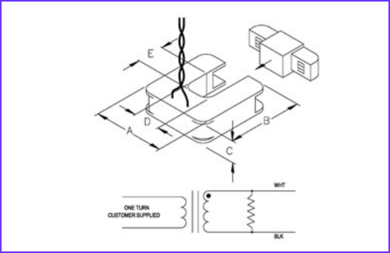 CT, Current Transformer – E-MAX Instruments