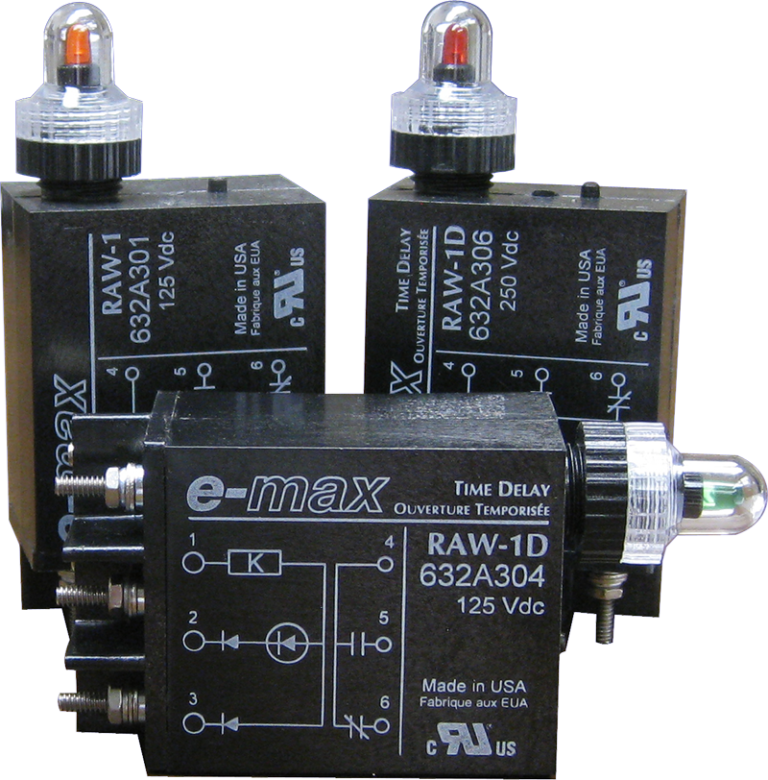 RAW-1, RAW-1D Trip Circuit Monitor – E-MAX Instruments